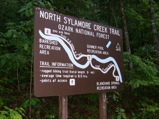 North Sylamore Creek Trail | The Compulsive Hiker