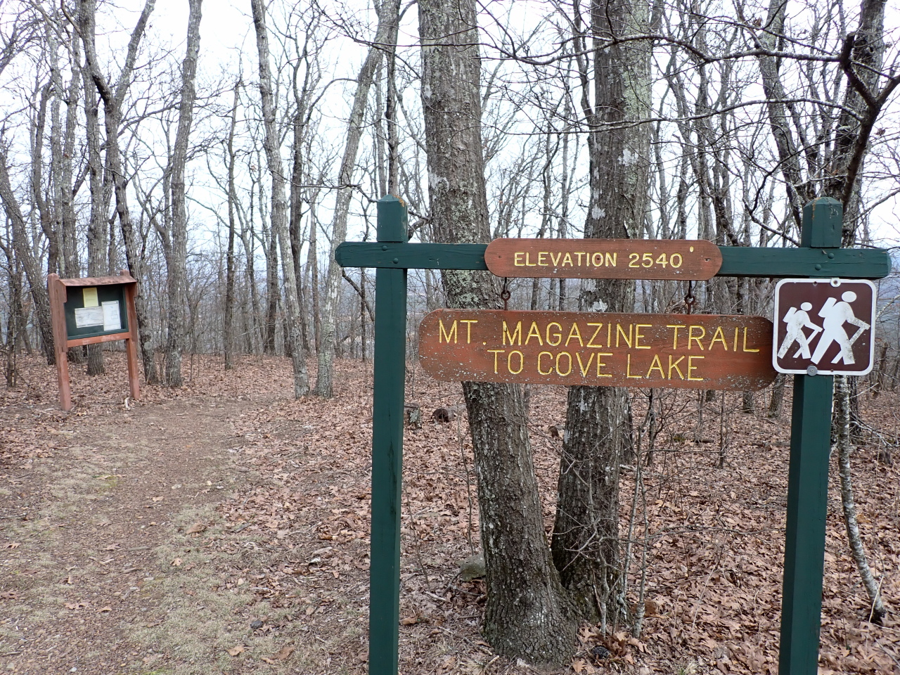 Mount Magazine Trail | The Compulsive Hiker